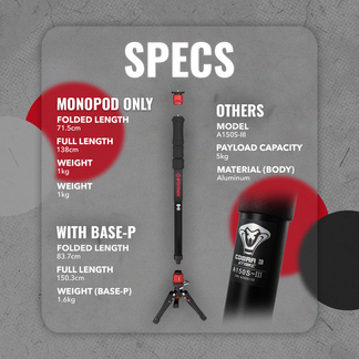 Cobra 3 Strike Monopod – iFootage