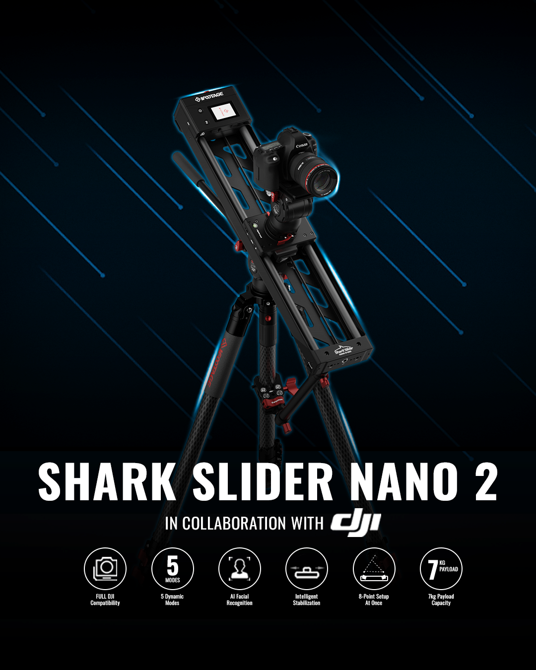 Shark Slider Nano 2 | iFootage Gear