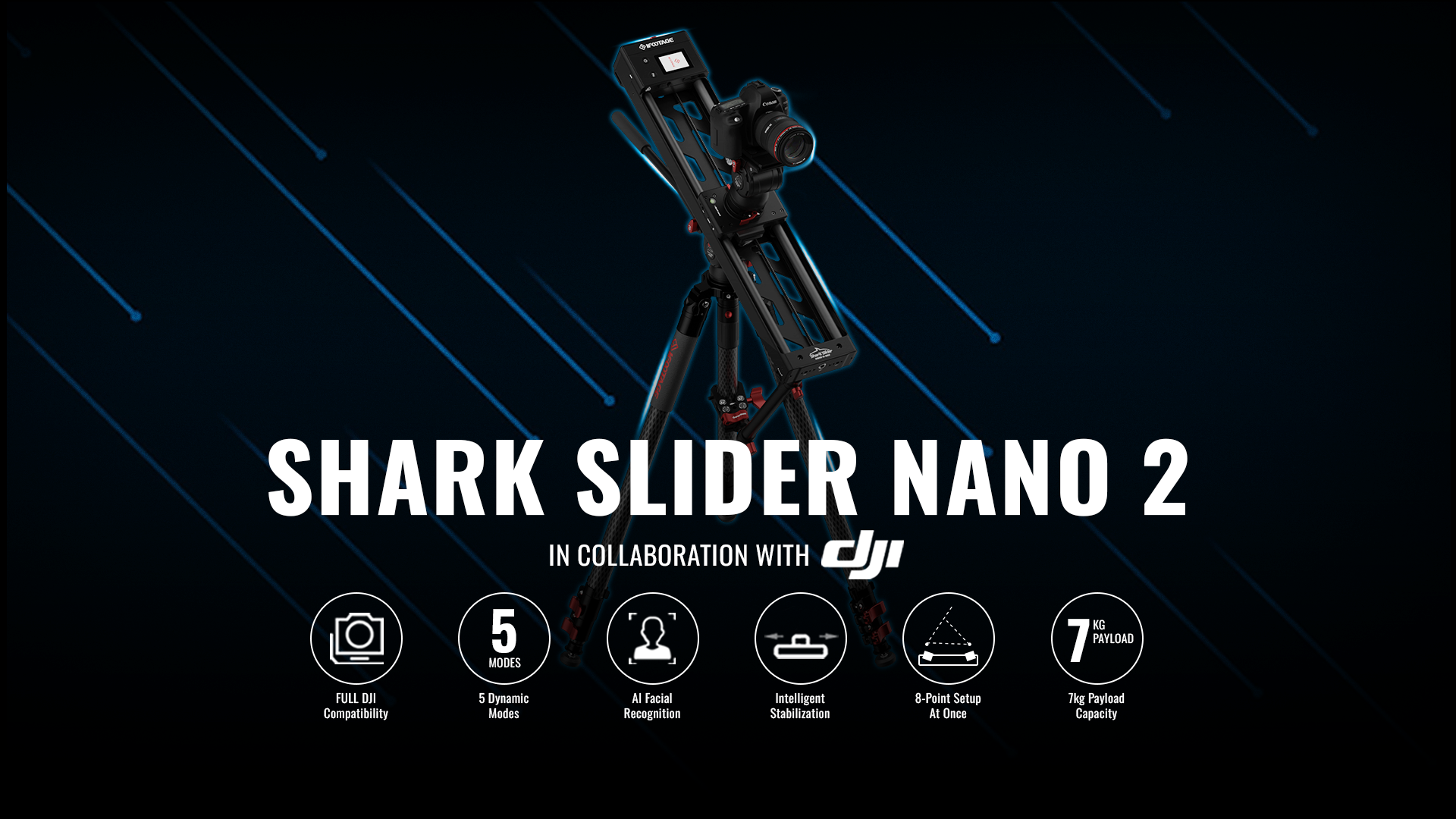 Shark Slider Nano 2 | iFootage Gear