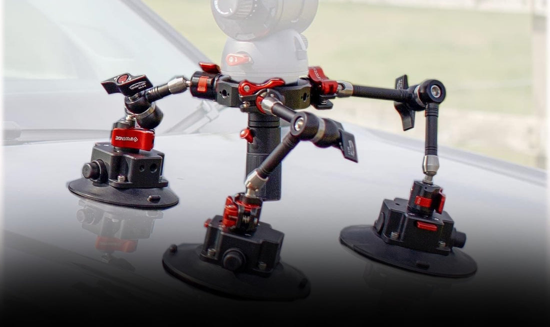 Secure Car Mount System for Camera – iFootage