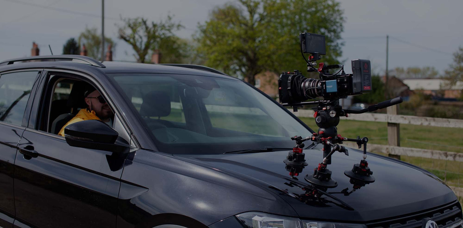 Secure Car Mount System for Camera – iFootage