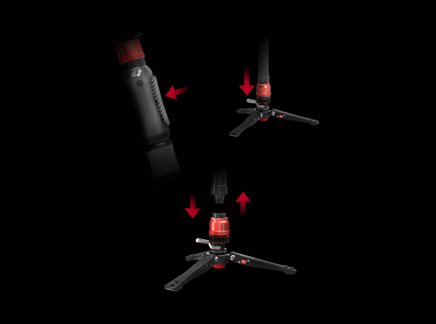 Cobra 3 Strike Monopod – iFootage