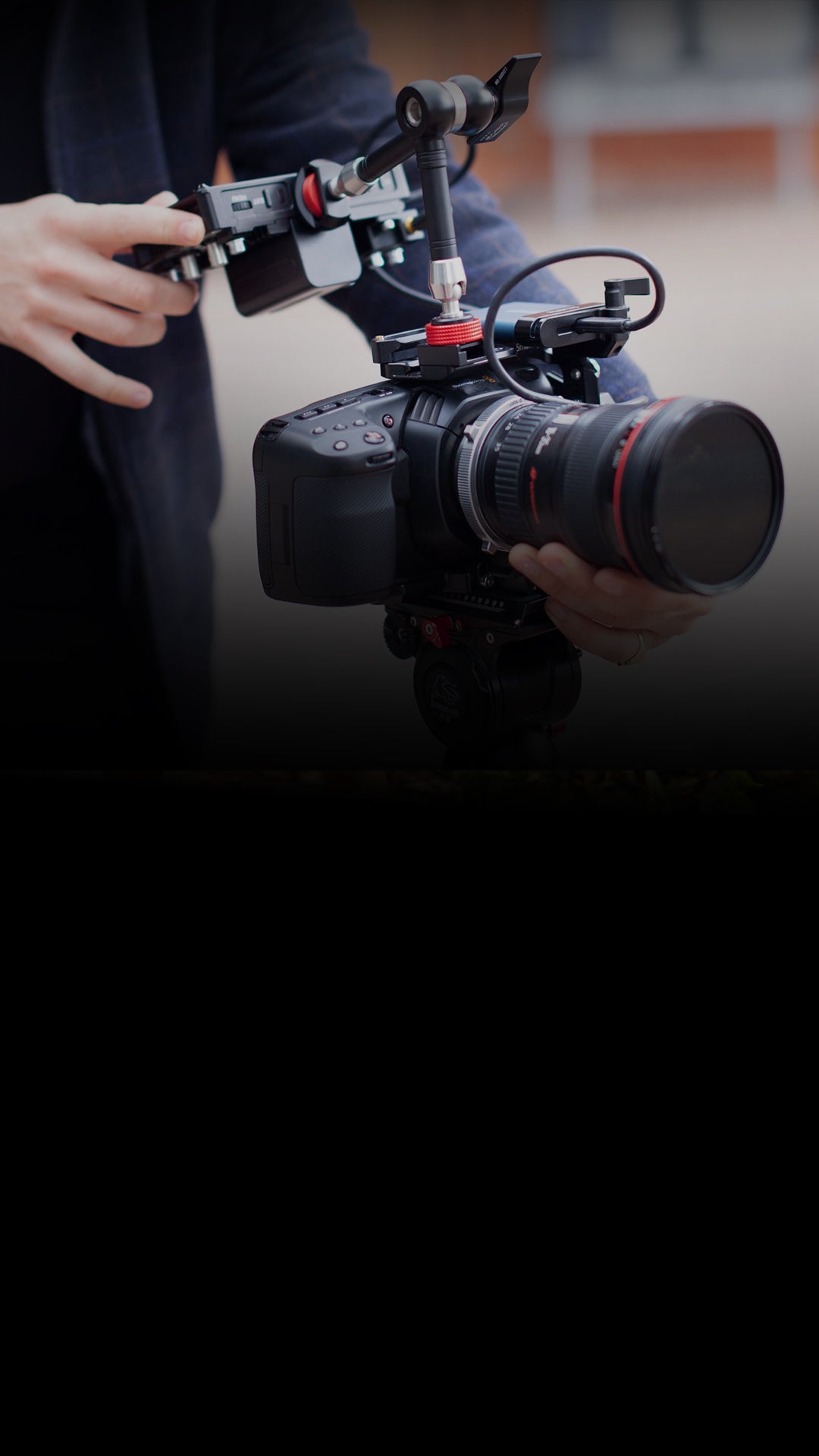 Secure and Durable Support System for Camera – iFootage