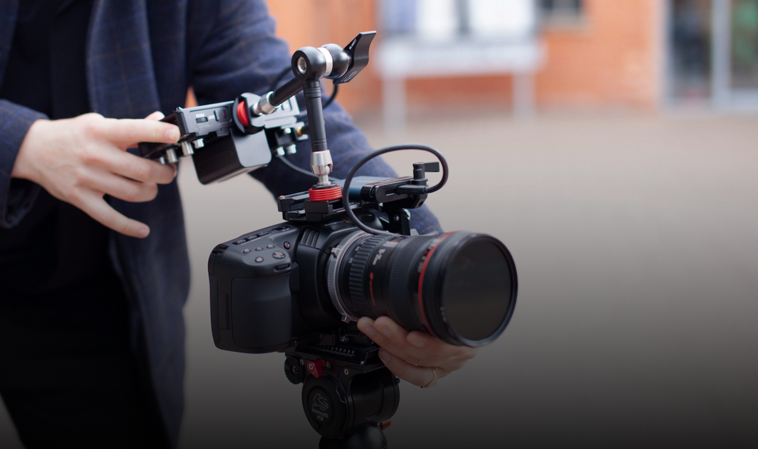 Secure and Durable Support System for Camera – iFootage