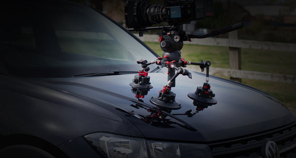 Secure Car Mount System for Camera – iFootage