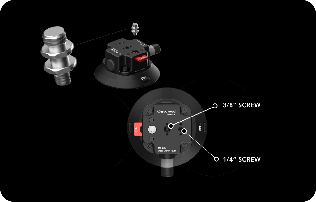Secure Car Mount System for Camera – iFootage