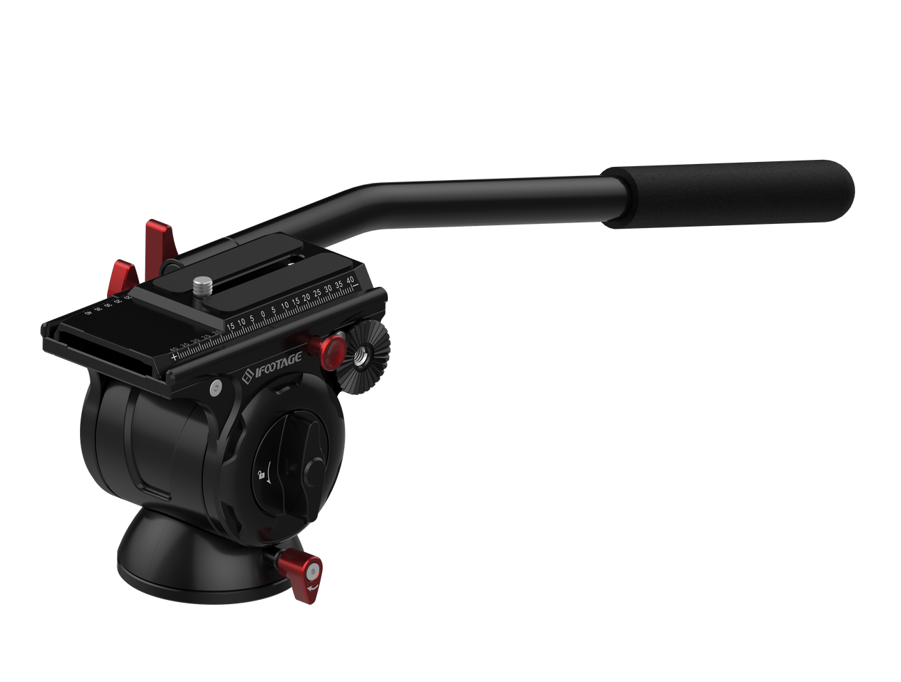 Lightweight Tripod Head with Wide Compatibility – iFootage